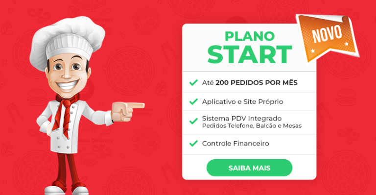 Novidade: Nosso Plano START Cresceu! | Blog Expresso Delivery
